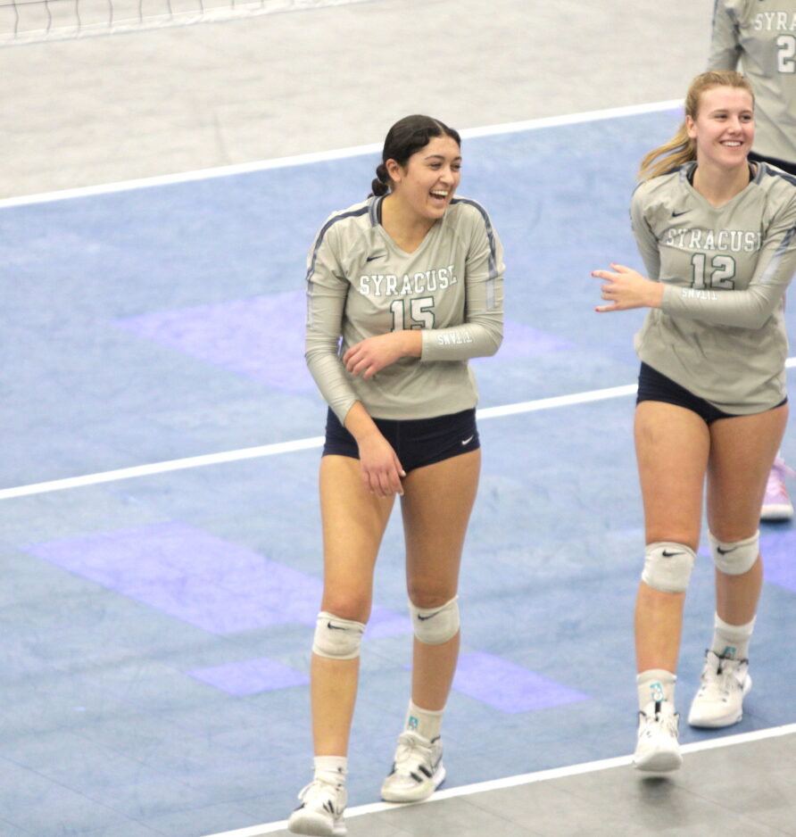 Syracuse High volleyball setter Hailee Garcia breaks Utah’s all-time ...